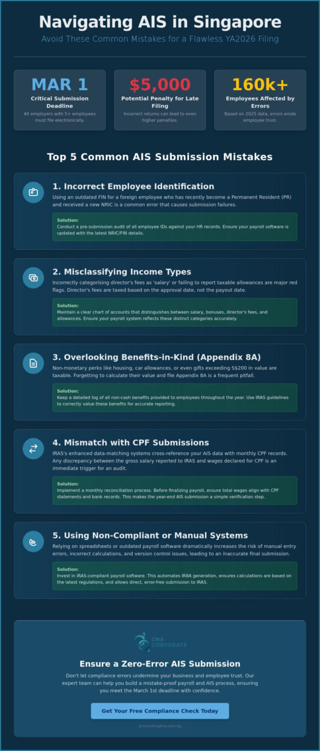 Common AIS Submission Mistakes in Singapore: A 2026 Compliance Guide ...